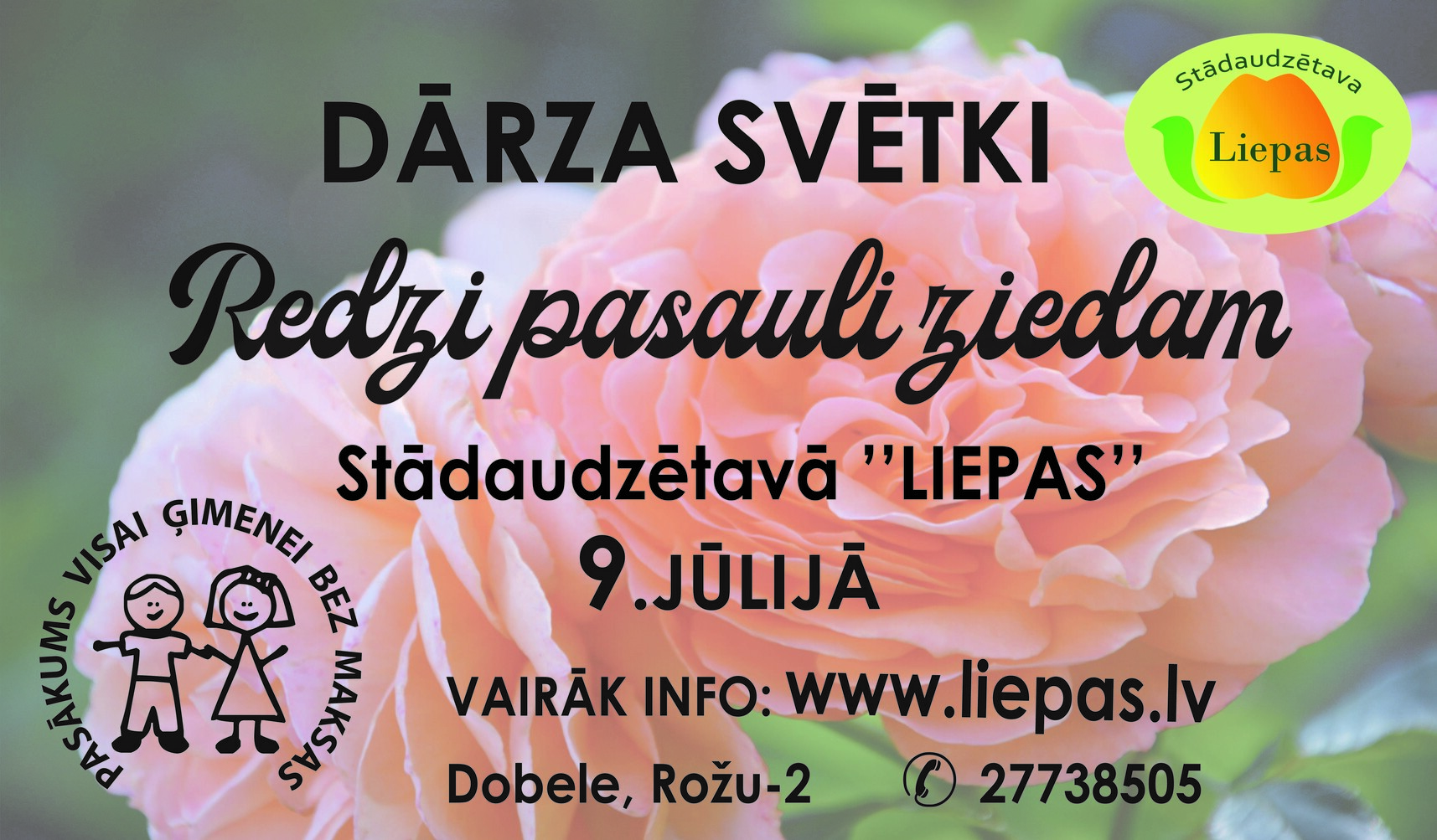 Dārza svētki – Stādaudzētava "Liepas"